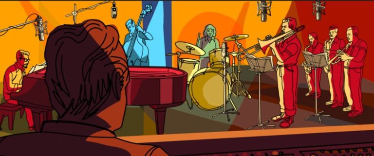 They Shot the Piano Player movie review (2024) | Roger Ebert