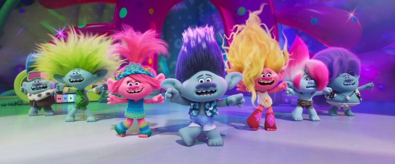 Trolls Band Together movie review