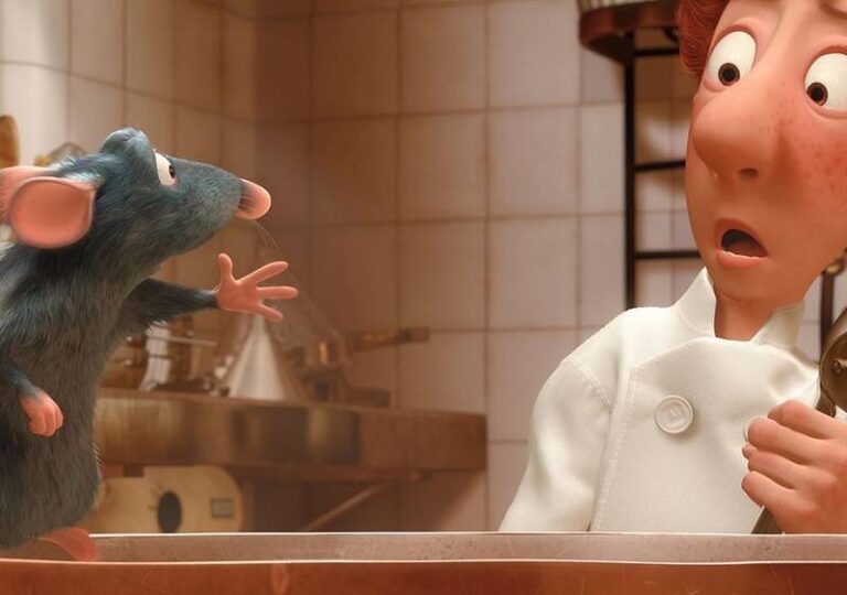 Waiter, there’s a rat in my soup movie review (2007) | Roger Ebert