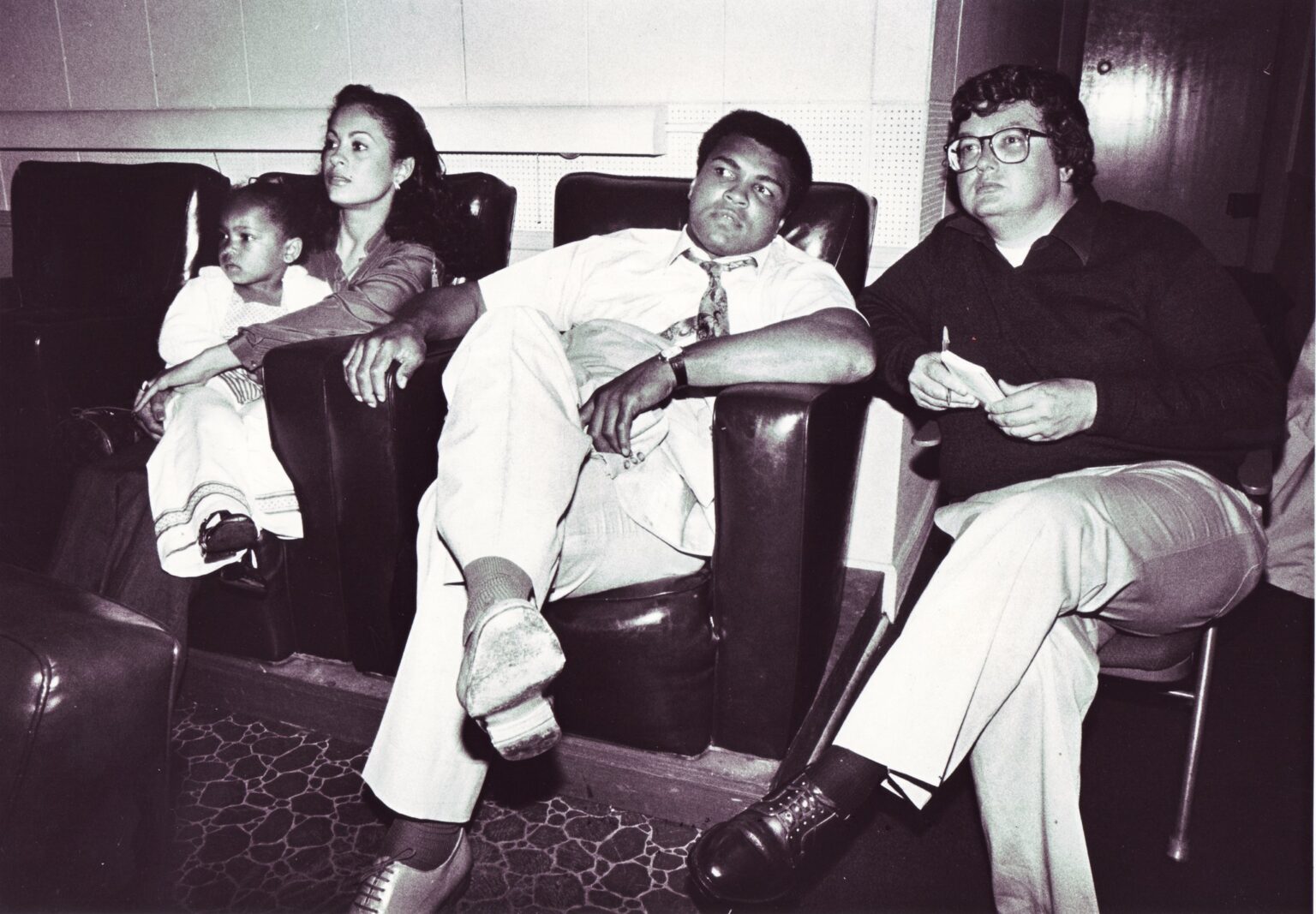 Watching Rocky II with Muhammad Ali | Interviews | Roger Ebert