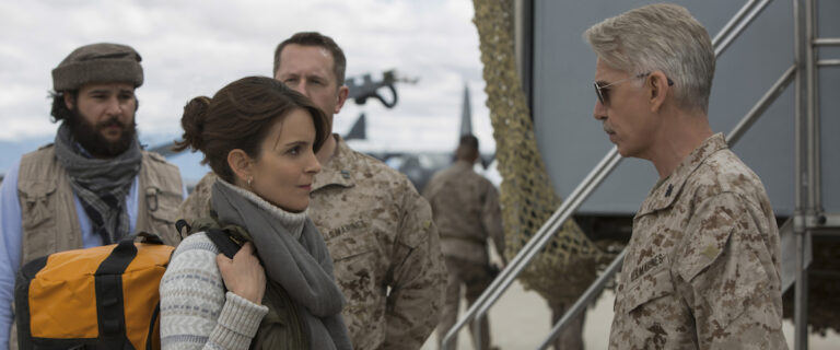 Whiskey Tango Foxtrot movie review (2016) | Roger Ebert