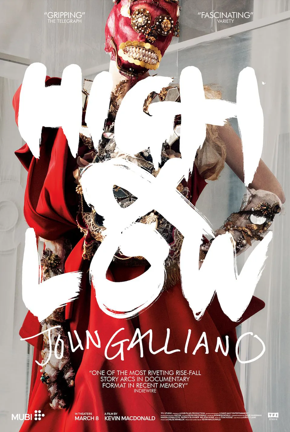 High & Low – John Galliano movie review (2024) | Roger Ebert