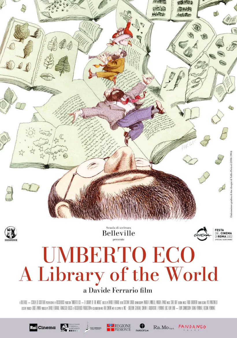 Umberto Eco – A Library of the World movie review (2023) | Roger Ebert
