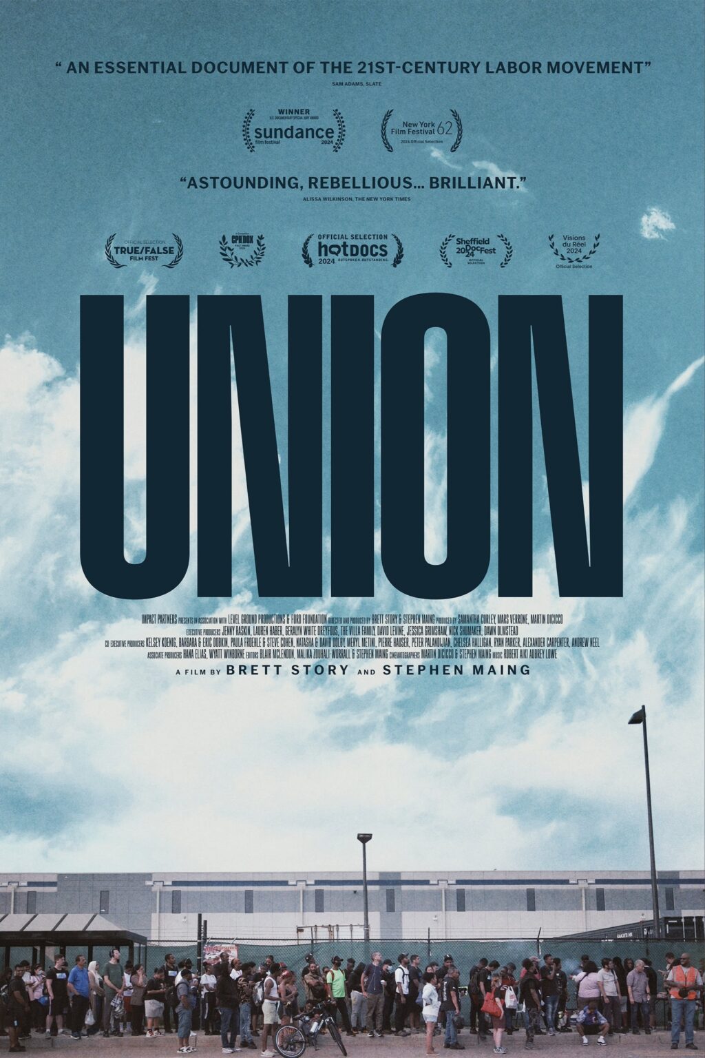 Union movie review & film summary (2024) | Roger Ebert