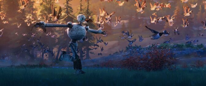 The Wild Robot movie review & film summary