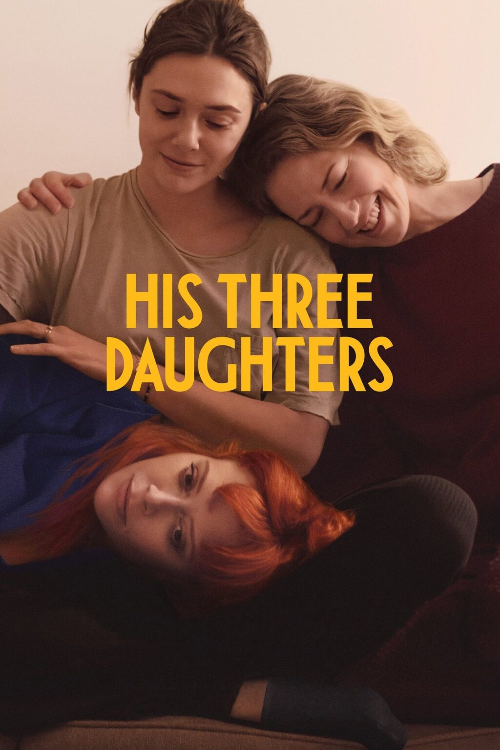 His Three Daughters movie review (2024) | Roger Ebert