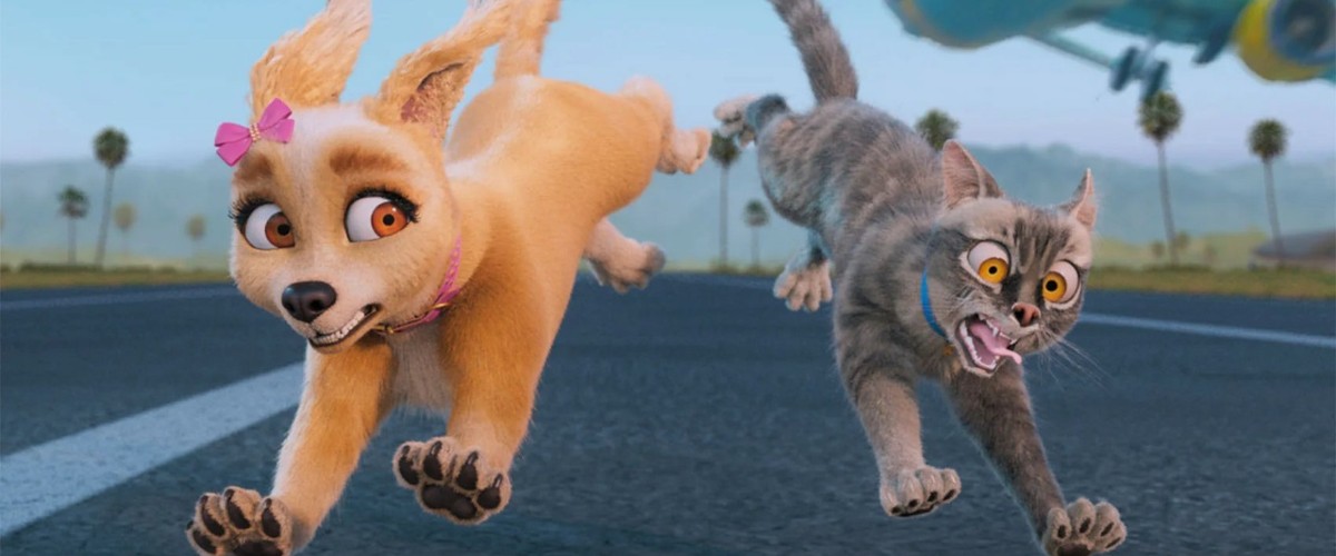 Gracie & Pedro: Pets to the Rescue movie review (2024) | Roger Ebert