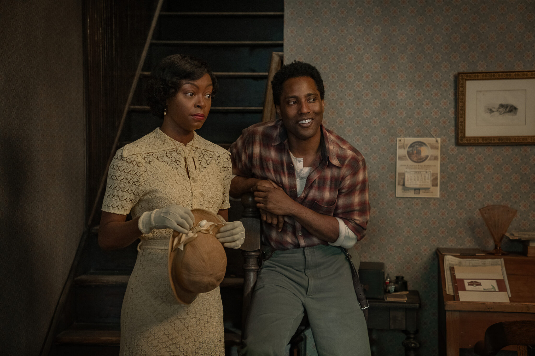 Malcolm Washington, John David Washington, Danielle Deadwyler on the ...