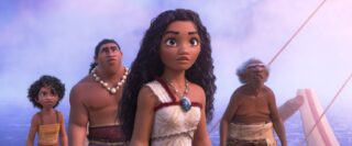 Moana 2 movie review & film summary
