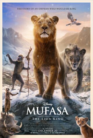 Mufasa: The Lion King movie review (2024) | Roger Ebert