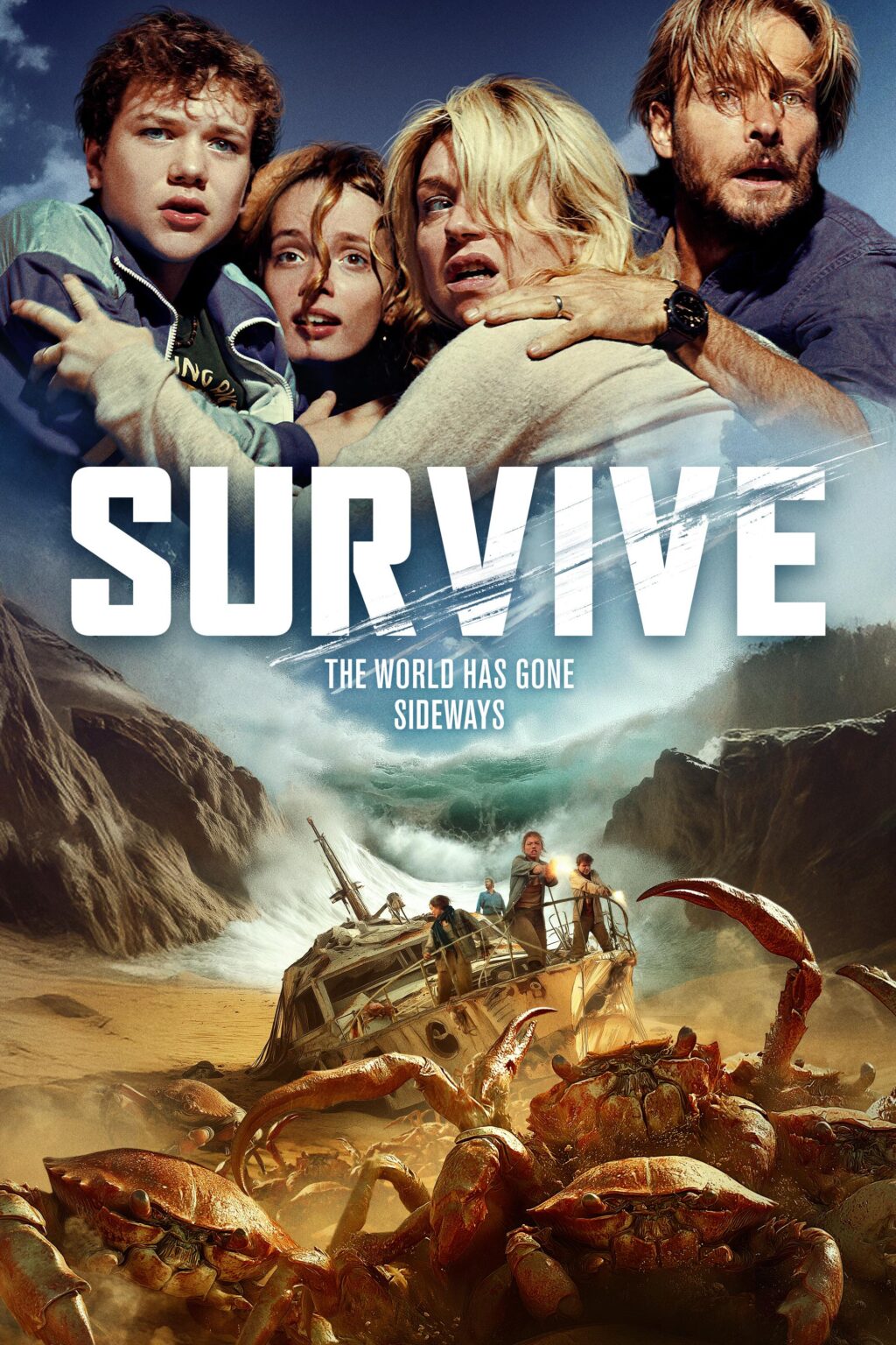 Survive movie review & film summary (2025) | Roger Ebert