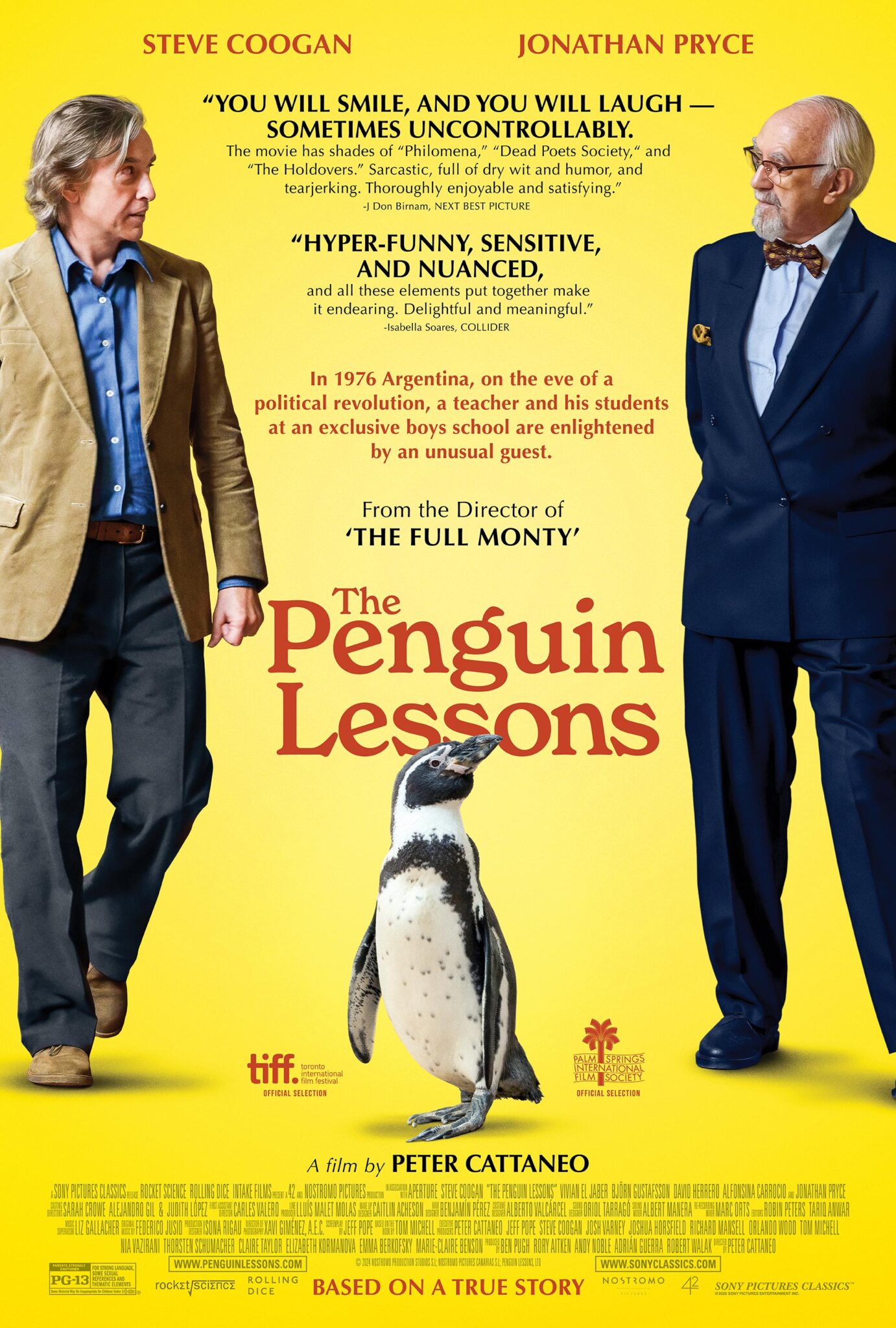 The Penguin Lessons movie review (2025) | Roger Ebert