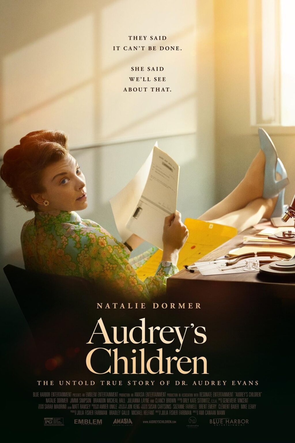Audrey’s Children movie review (2025) | Roger Ebert