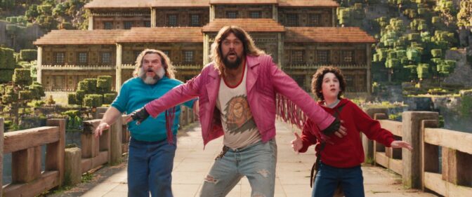 A Minecraft Movie review (2025) | Roger Ebert