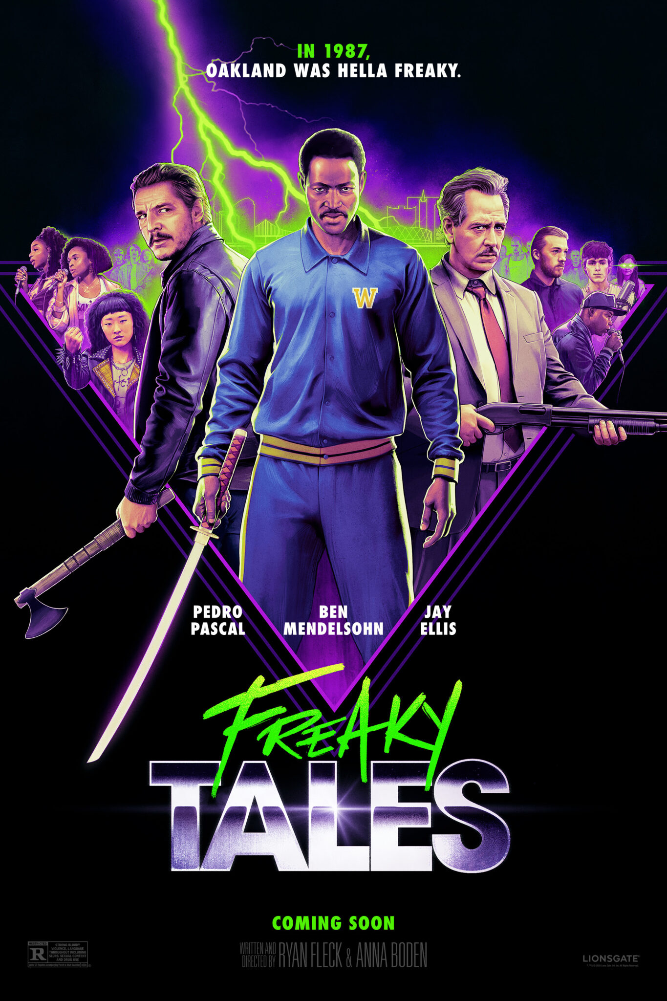 Freaky Tales movie review & film summary (2025) | Roger Ebert