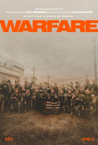 Warfare movie review & film summary