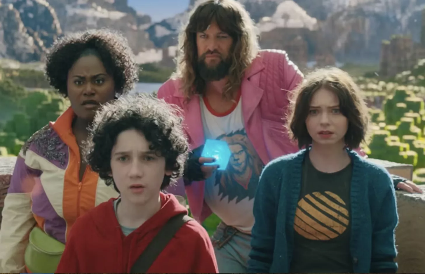 Big Blocks of Fun: A Minecraft Movie