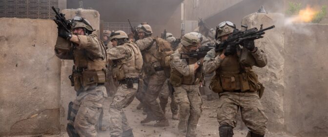 Warfare movie review & film summary