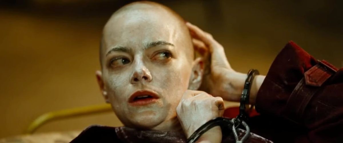 Bugonia movie review & film summary (2025) | Roger Ebert