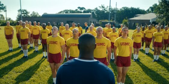 Netflix's "Boots" is a Trite Coming-of-Age Tale with a Hollow Corps ...