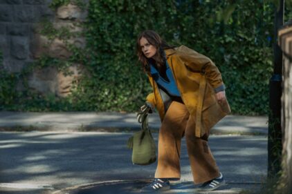 Apple TV Sends Ruth Wilson and Emma Thompson "Down Cemetery Road" in Stylish Fashion | TV ...