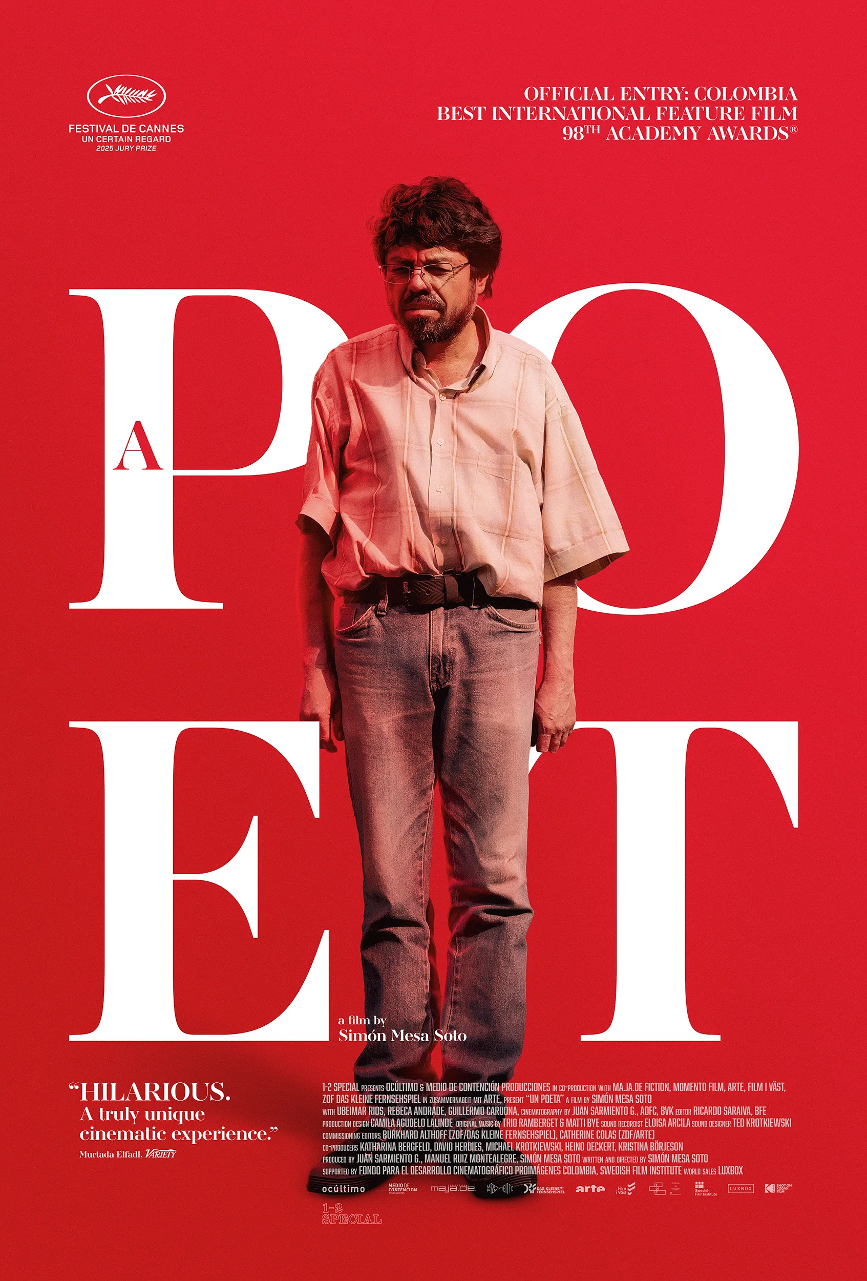 A Poet review: Colombian film features incredible star performance