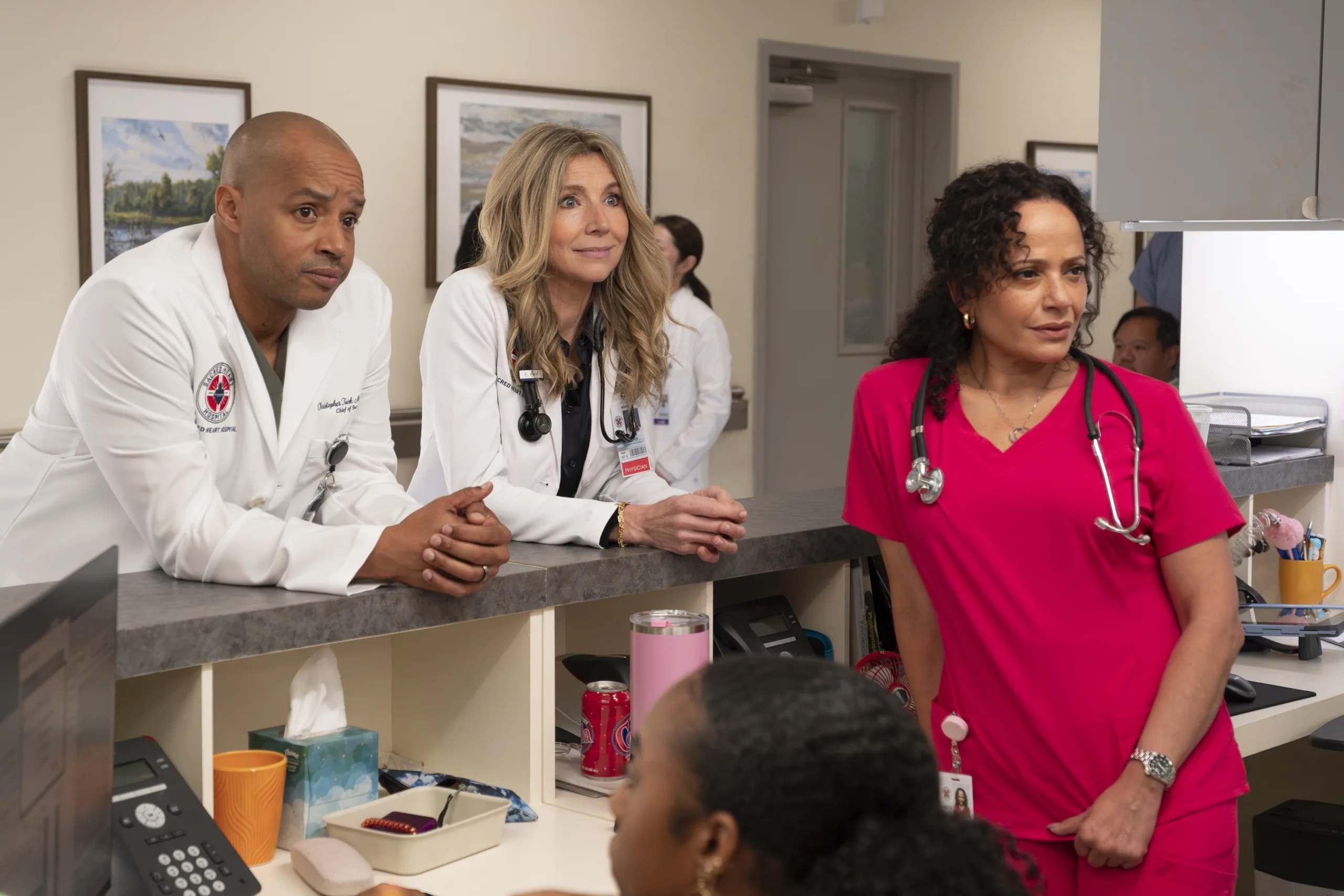 ABC’s “Scrubs” Returns to Network TV as if It Never Clocked Out