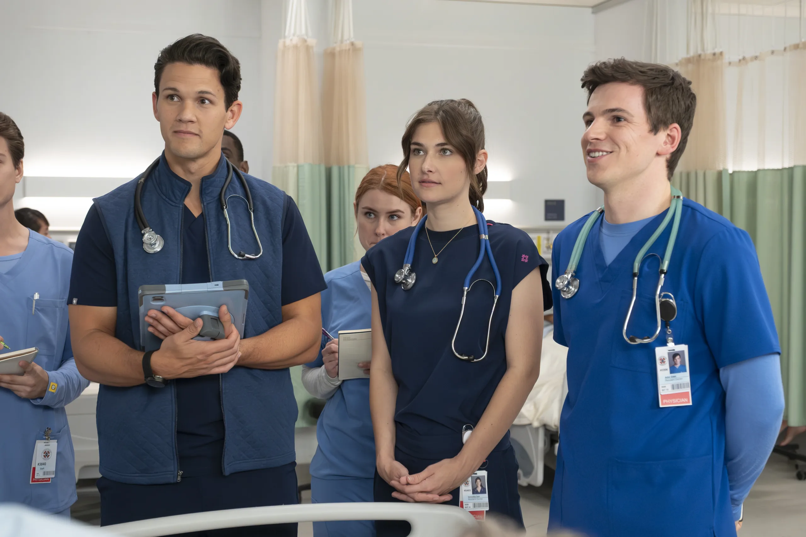 ABC’s “Scrubs” Returns to Network TV as if It Never Clocked Out