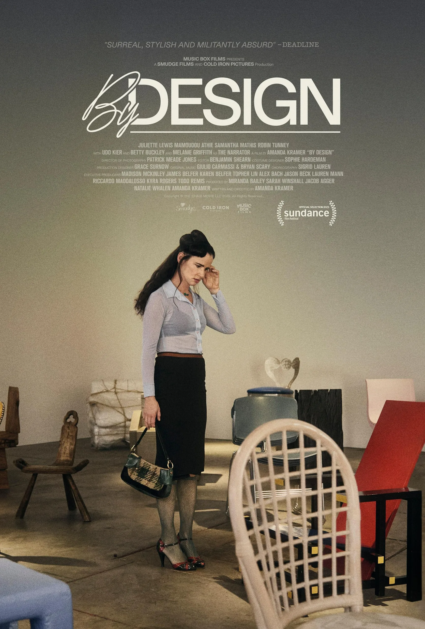 By Design review: Amanda Kramer's oddball ode to objects of desire