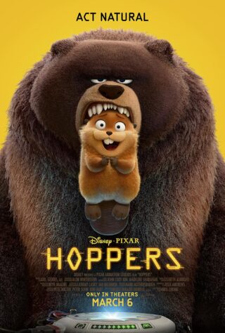 Hoppers review: Pixar's latest doubles down on "friends not food"