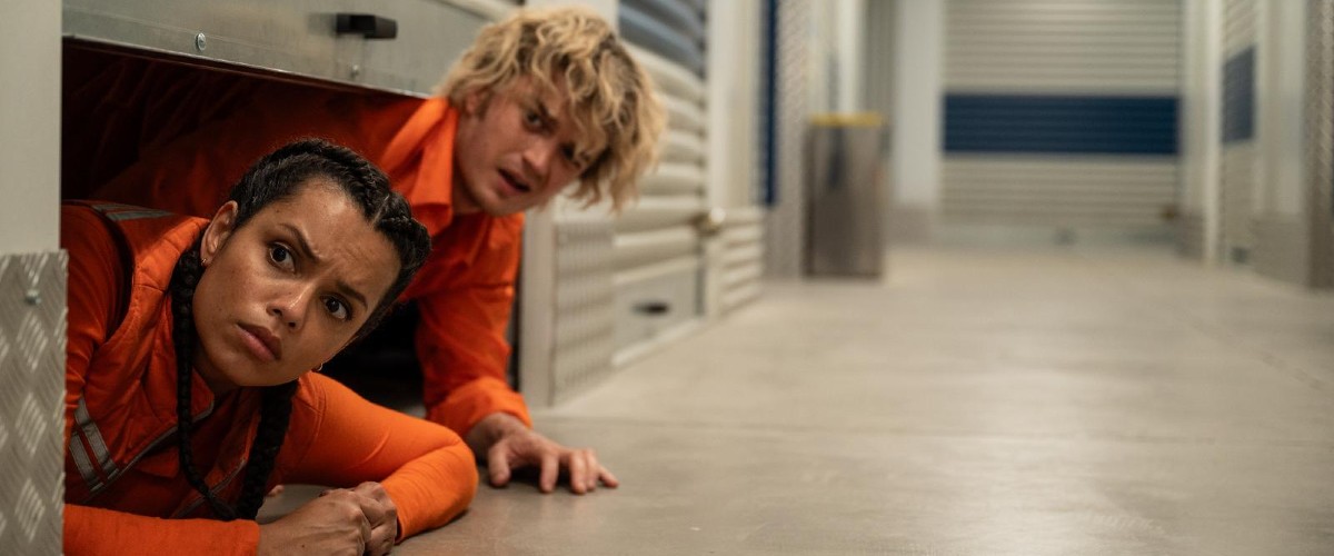 Cold Storage review: Joe Keery, Georgina Campbell fight off alien mushrooms