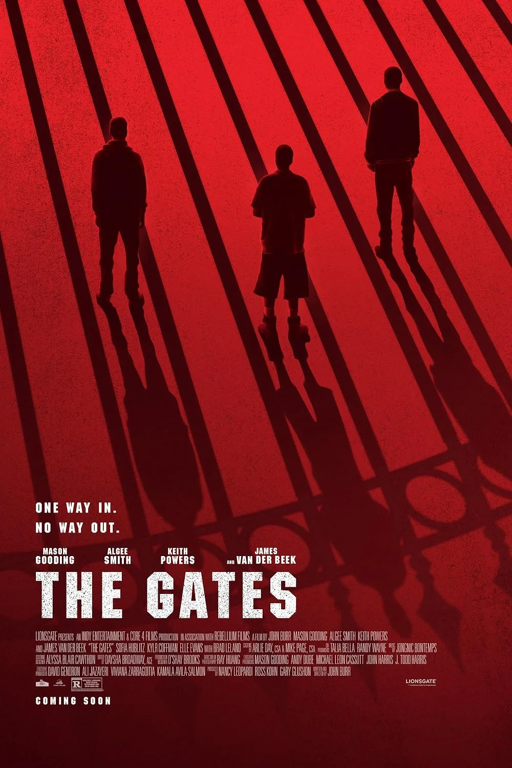 The Gates review: James Van Der Beek shines in shaky race thriller