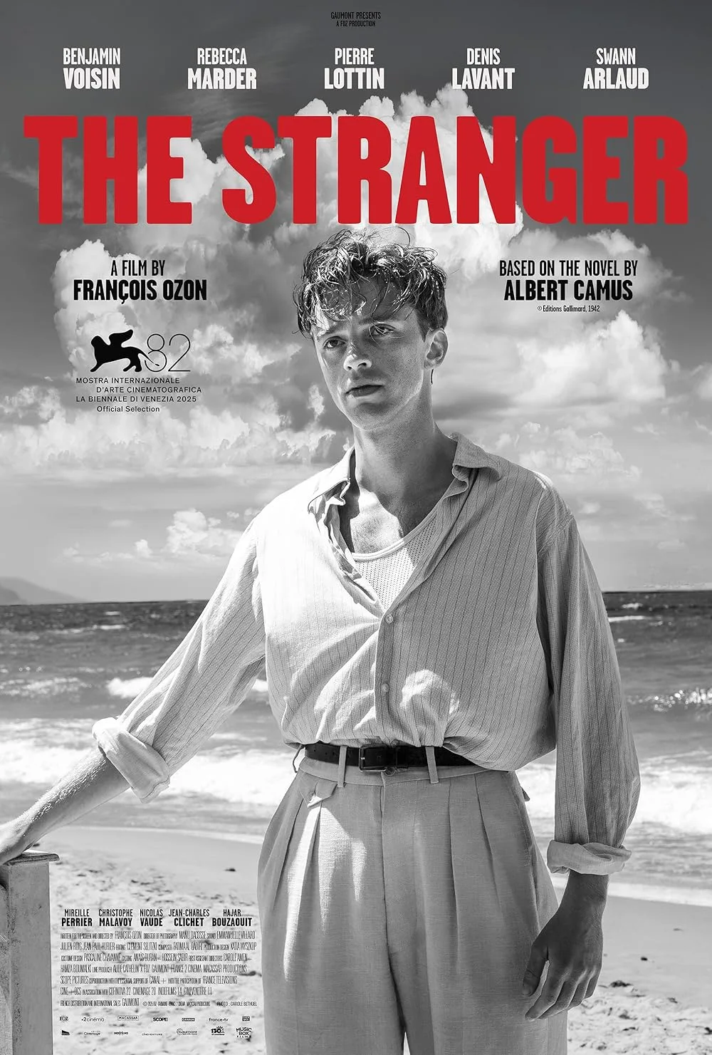 The Stranger review: Francois Ozon's haunting Camus riff
