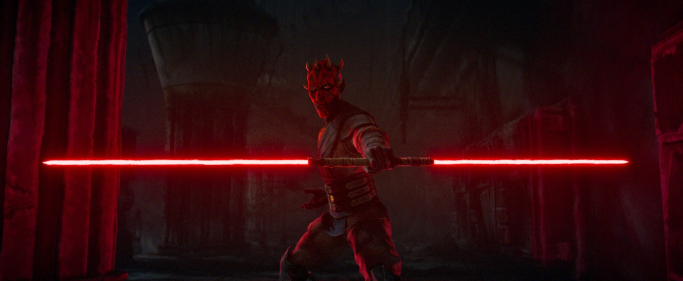 "Star Wars" Keeps Its Animation on the Dark Side (Literally) with "Maul ...