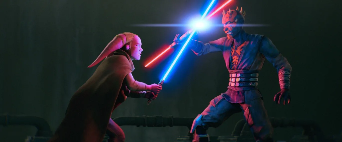"Star Wars" Keeps Its Animation on the Dark Side (Literally) with "Maul ...