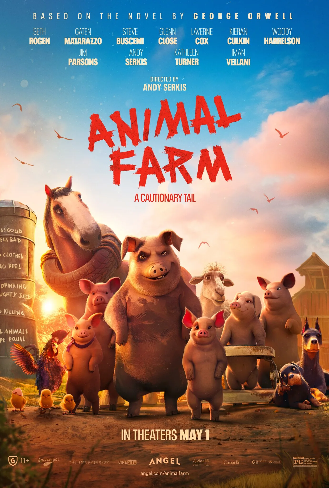 Animal Farm Review Andy Serkis Animates A Sanitized Version Of Orwell Animal Farm Review Andy Serkis Animates A Sanitized Version Of Orwell