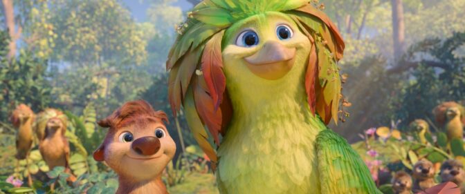 Swapped review: Clever Netflix animated original values empathy