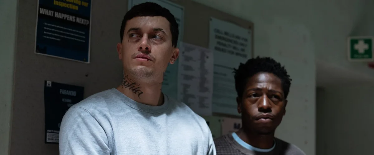 Wasteman review: David Jonsson prison drama holds tragic weight