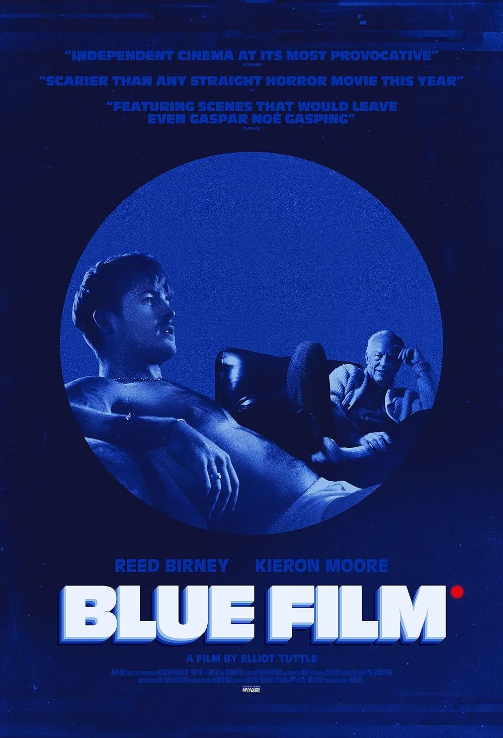 Blue Film review: Queer camboy drama is playful and provocative