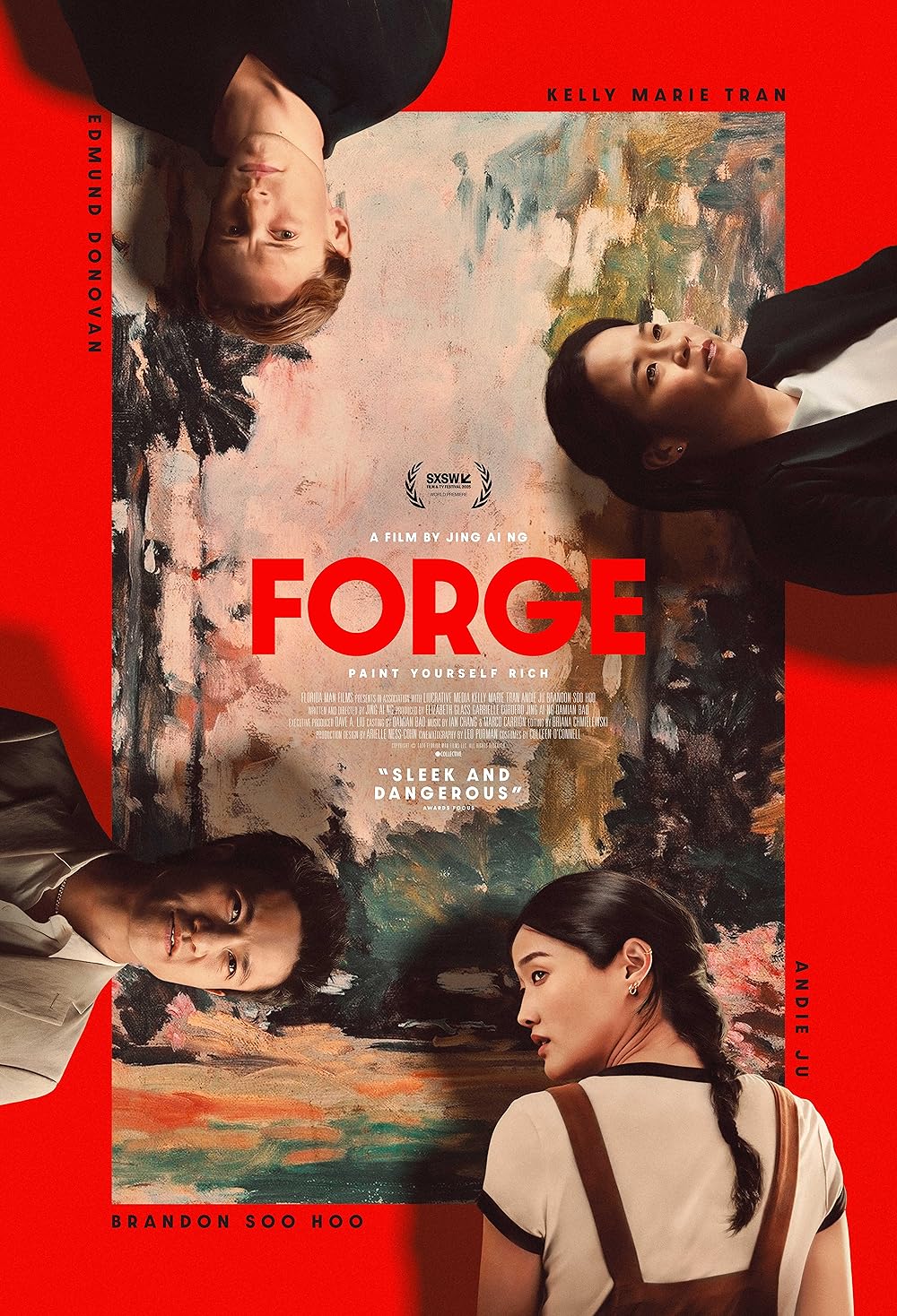 Forge review: Twisty forgery thriller feels like a true original