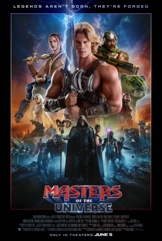 Masters of the Universe review: He-Man glows up and goofs off